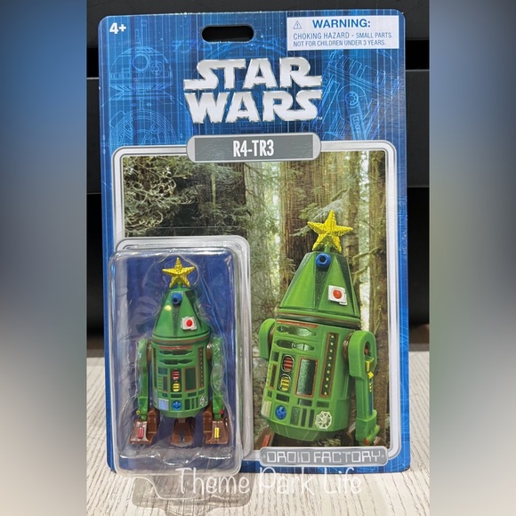 Disney | Toys | Disney Parks 224 Star Wars Droid Factory Christmas Tree ...